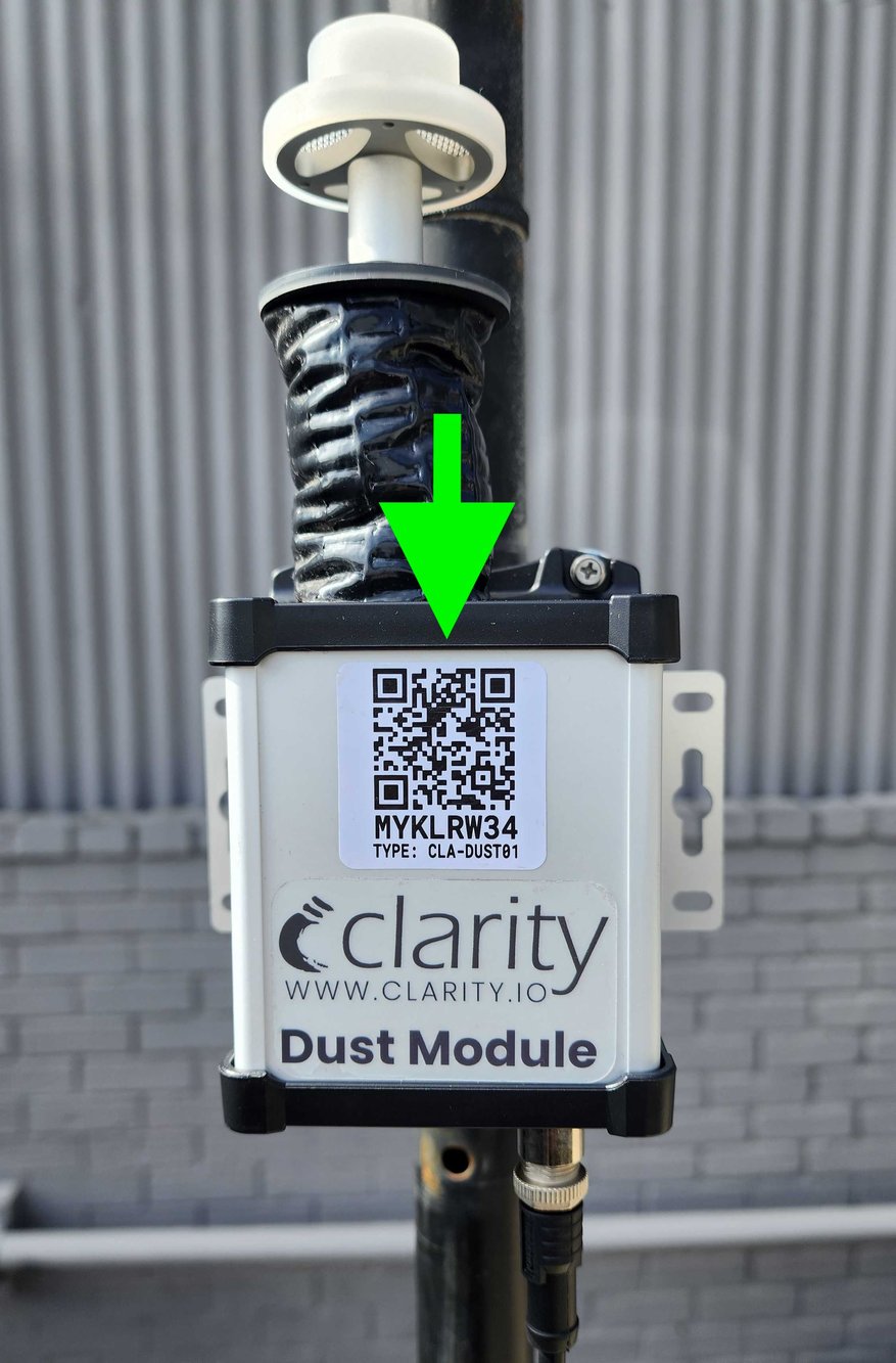 Deploying the Clarity Dust Module