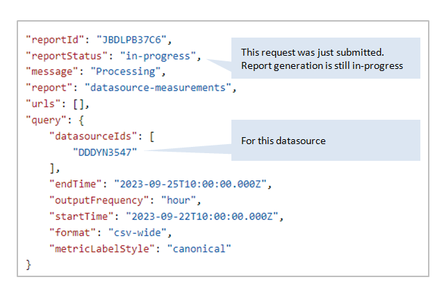Fetching measurements from the API: Migrating from v1 to v2
