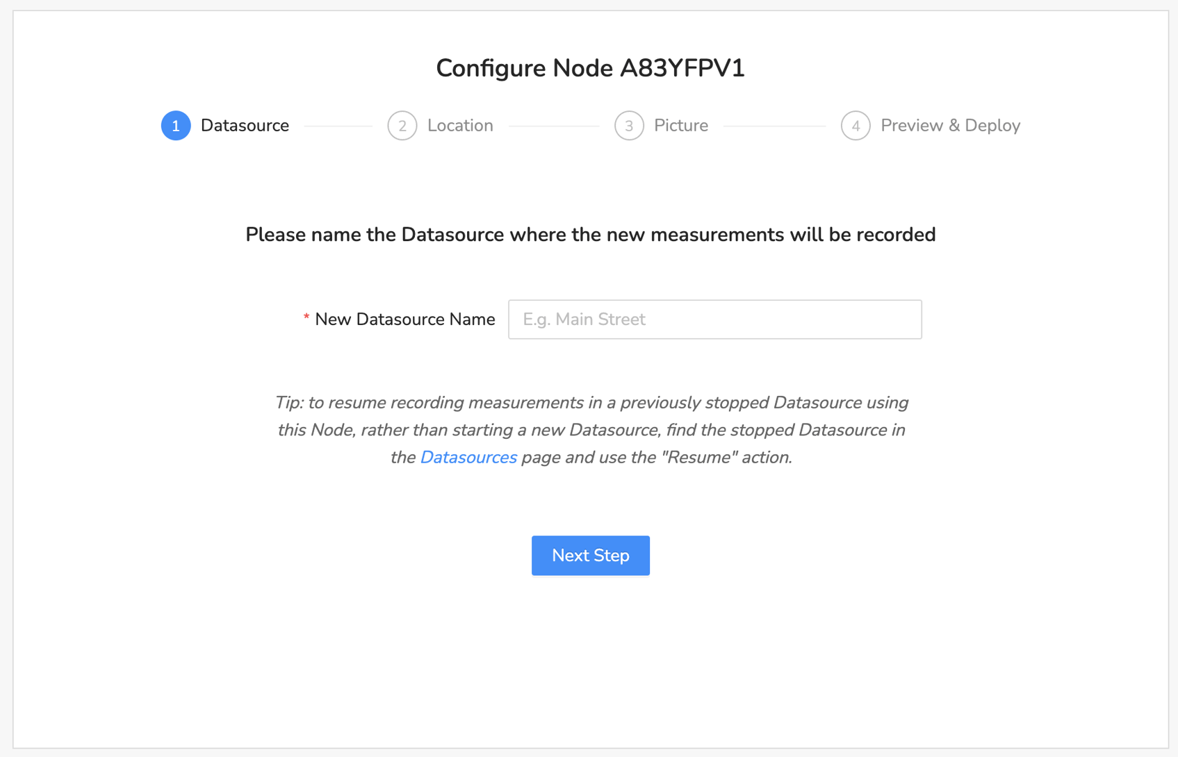 Deploying your Clarity Node-S