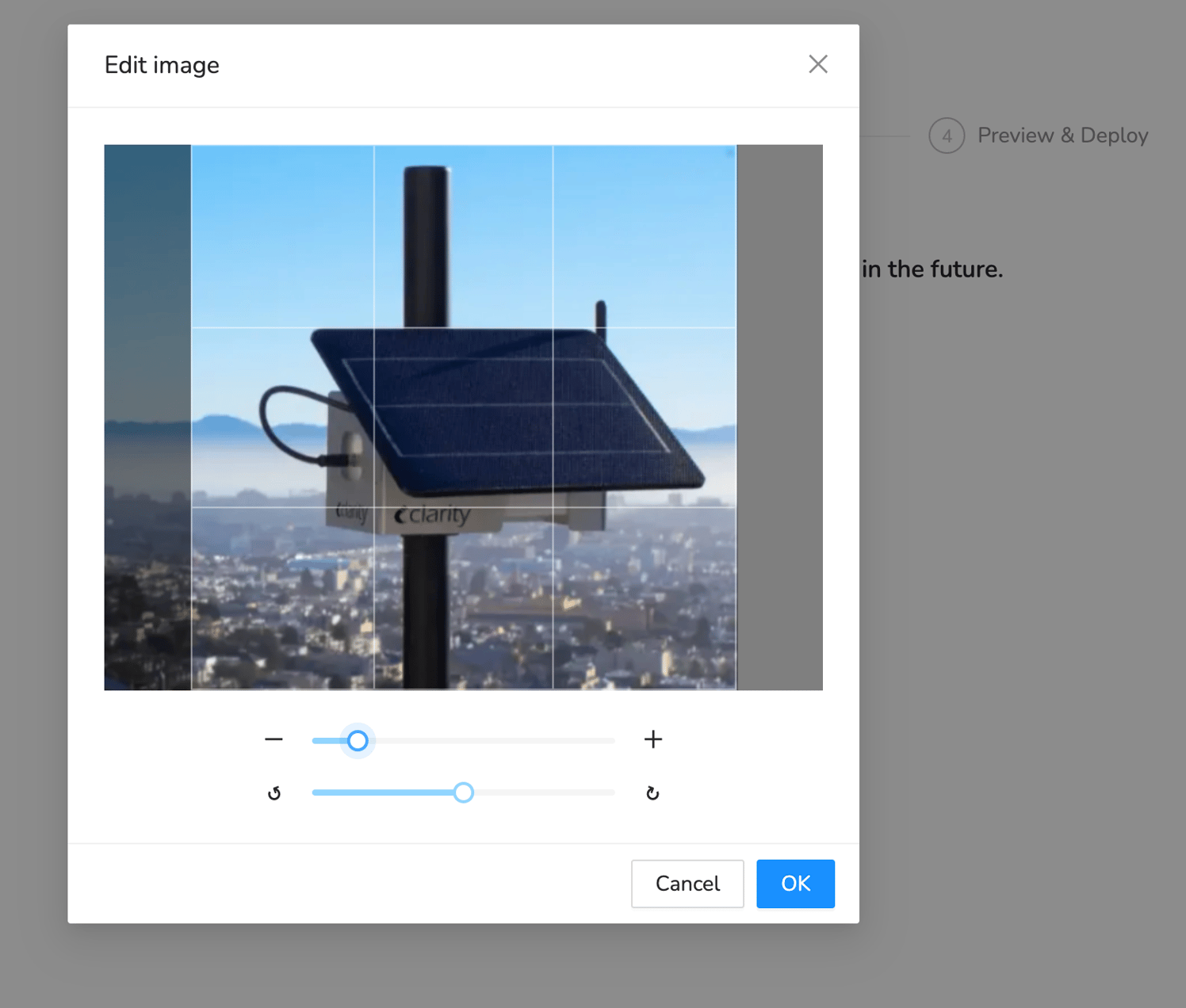 Node Management on Dashboard